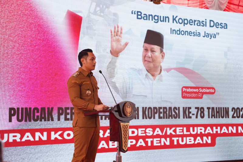 Koperasi Desa Merah Putih Pucangan Tuban Jadi Percontohan Sentra ...